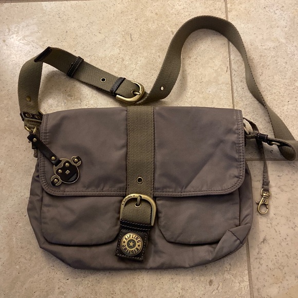 Kipling | Bags | Kipling Gray Crossbody | Poshmark